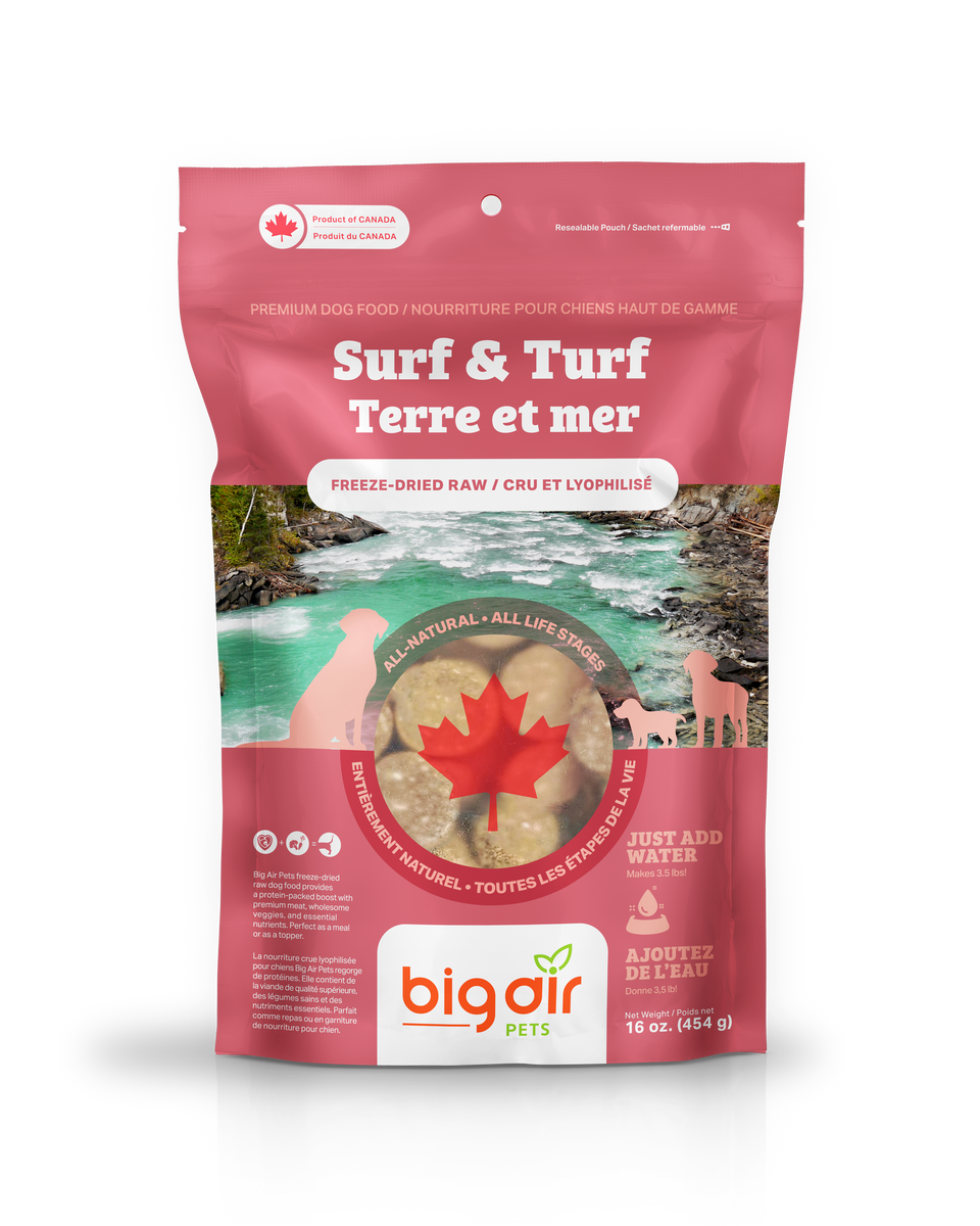 Surf & Turf – Big Air Foods